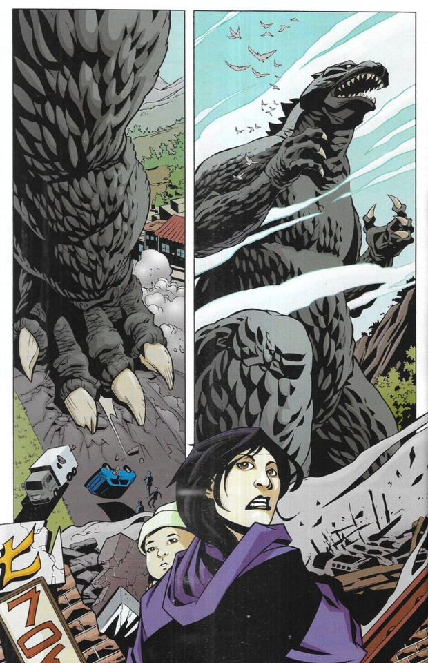 Godzilla Comic 1 Kingdom of Monters Cover A Ross Foil 2025 70th ...