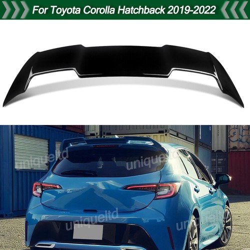 Rear Roof Spoiler Wing Fit Toyota Corolla SE XSE Hatchback 2019-2024 ...