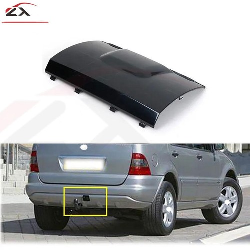 For Mercedes-Benz ML W163 1998-2005 Rear Bumper Tow Hitch Hook Cover ...