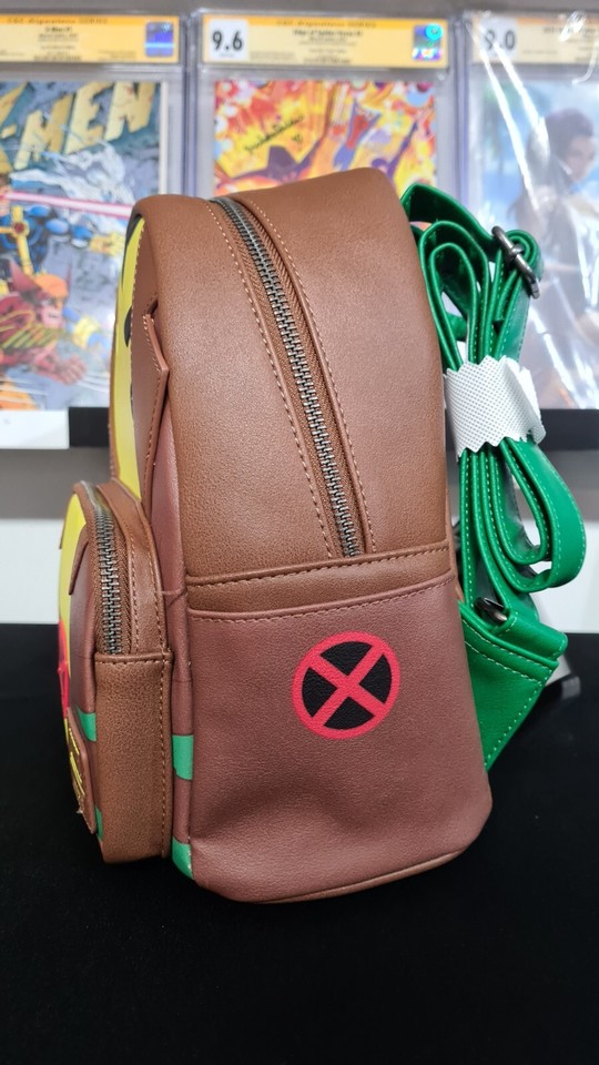 Loungefly X-Men Rogue Cosplay Mini-Backpack - Entertainment Earth ...