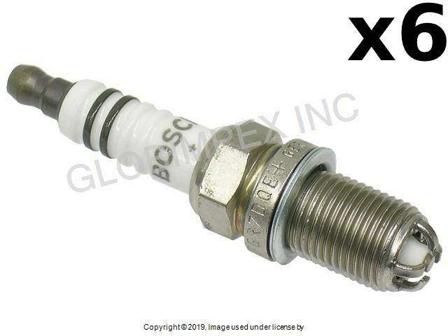 4pcs Bosch Spark Plug 101000035HJ 0242235748 for VW AUDI VOLVO for sale ...