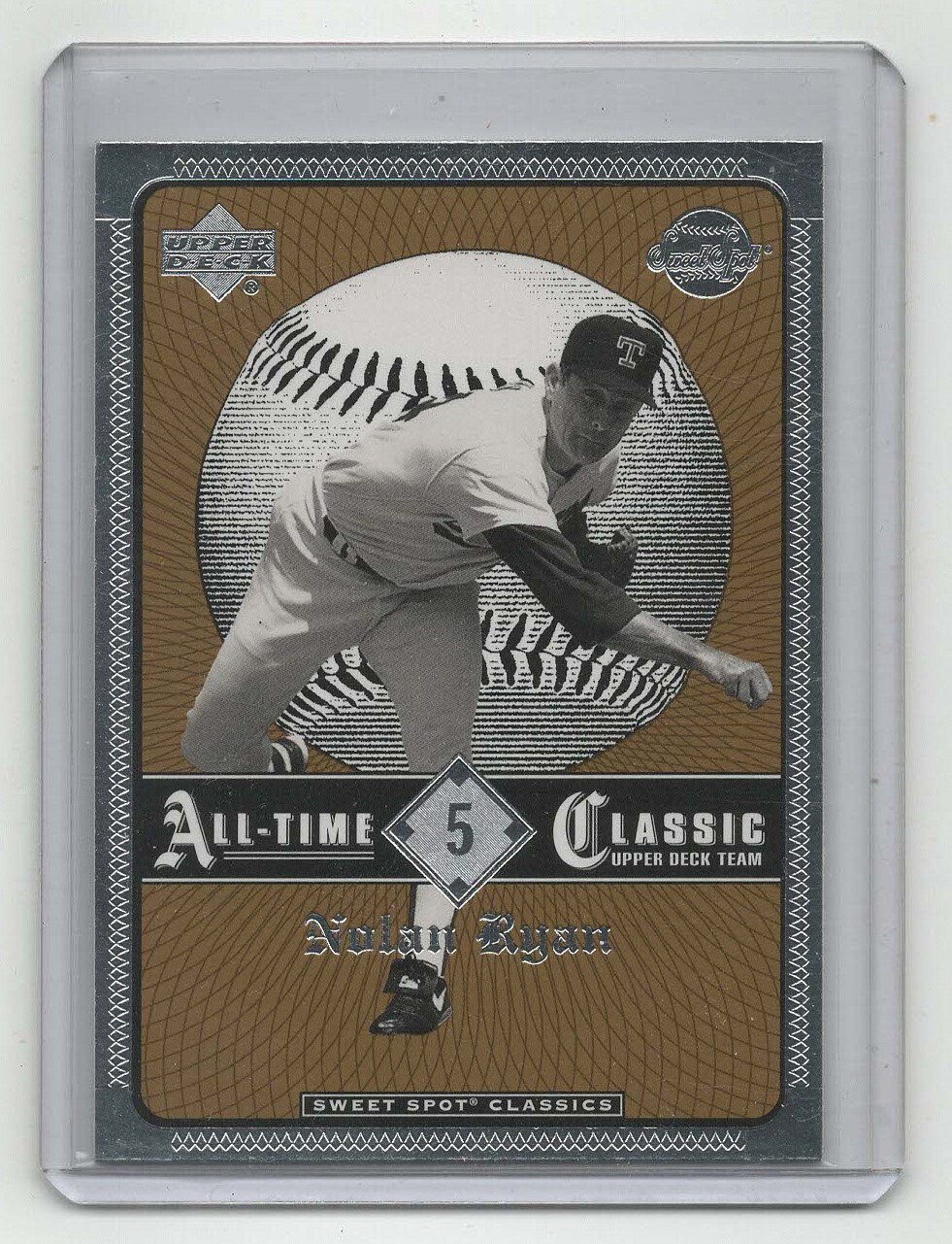 2002 Upper Deck Sweet Spot Classics - #5 Nolan Ryan for sale online | eBay