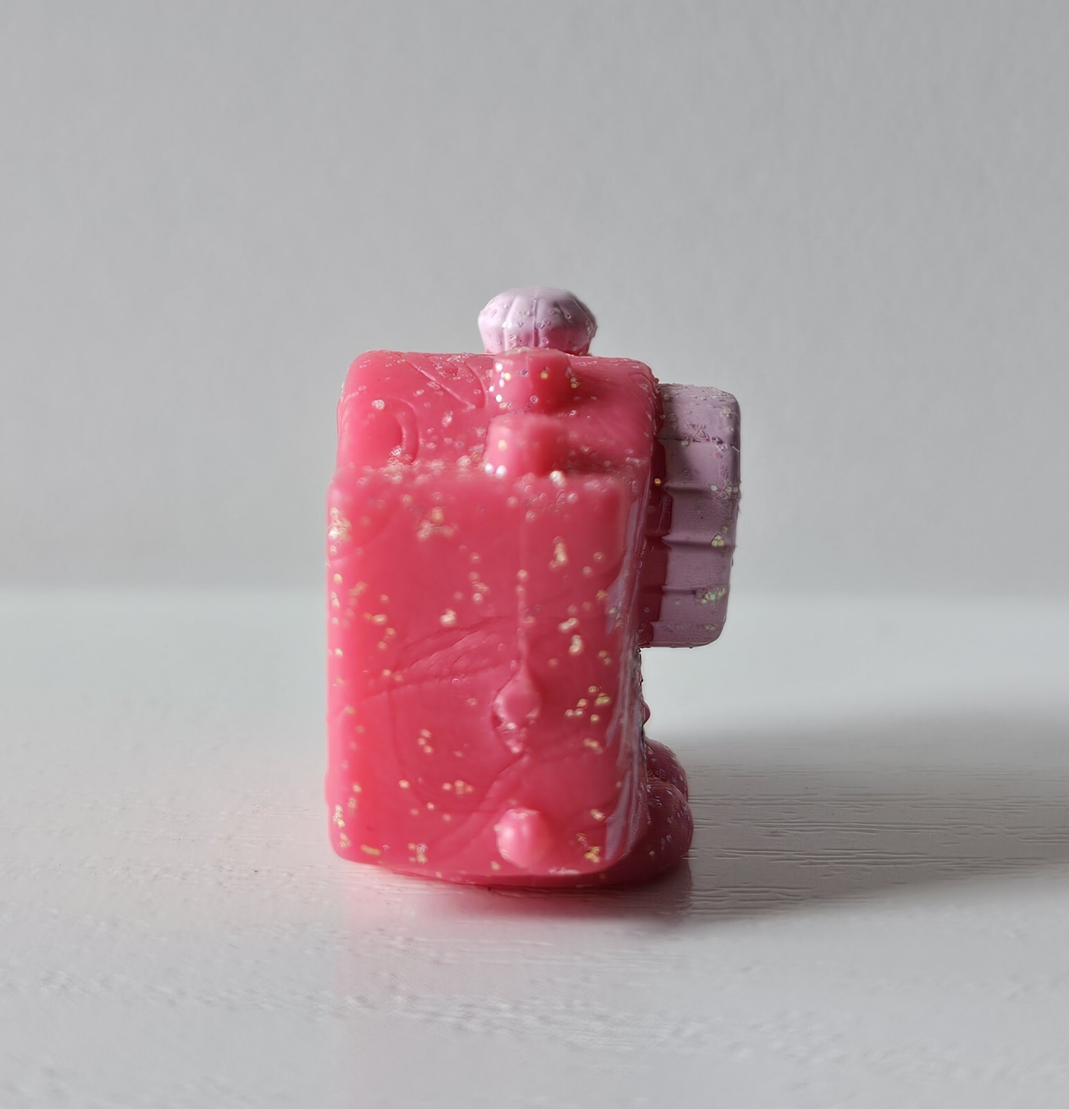 Shopkins Pamela Camera Glitzi Pink Glitter Figurine Moose Pre-Owned AUS ...