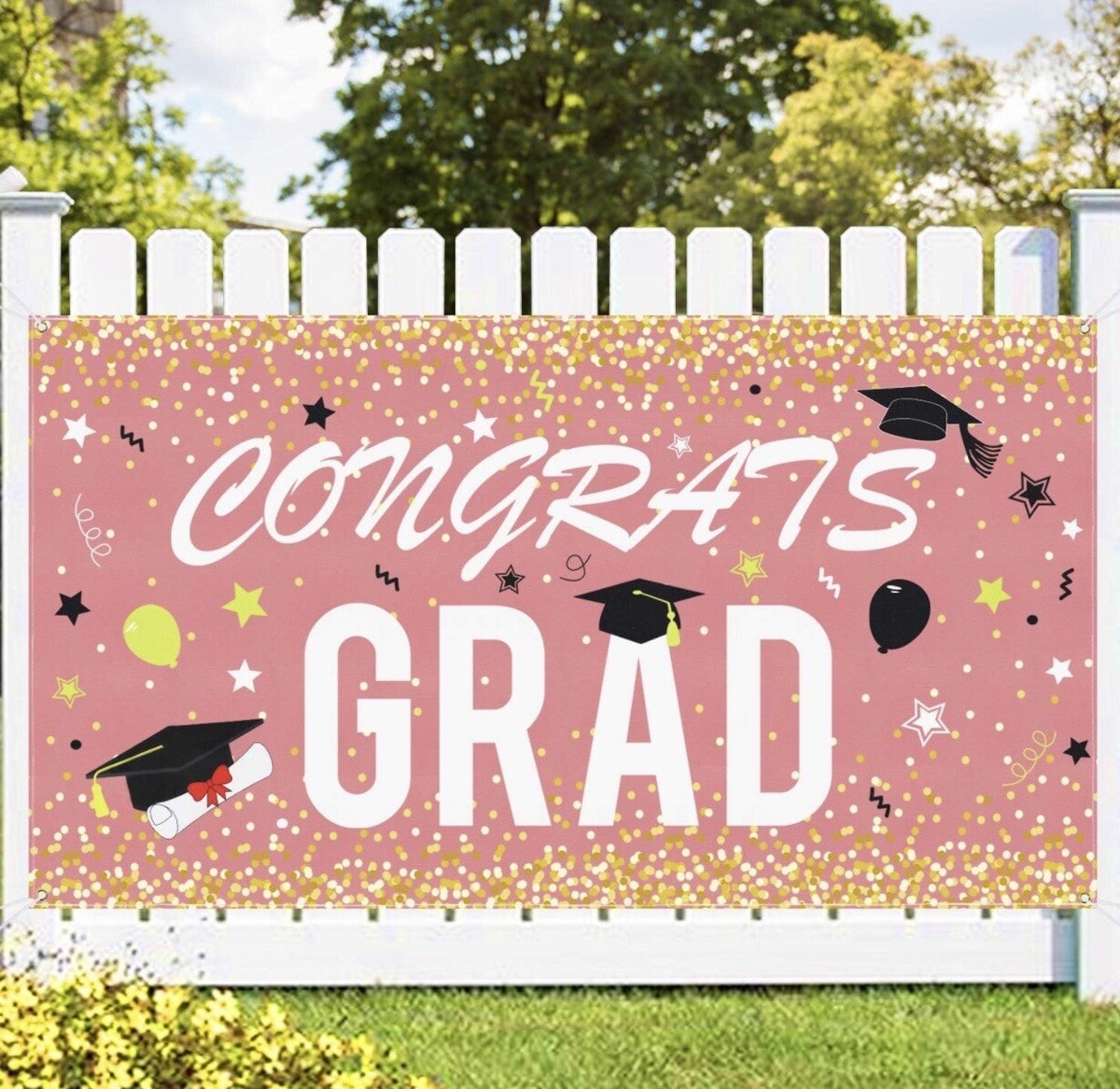 Party City Backdrops Graduation