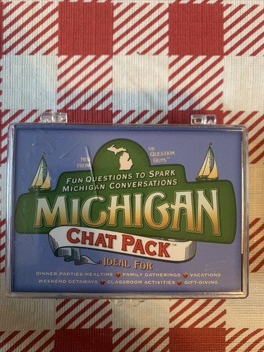 Michigan Chat Pack Social Group Card Game Brand New Sealed | eBay