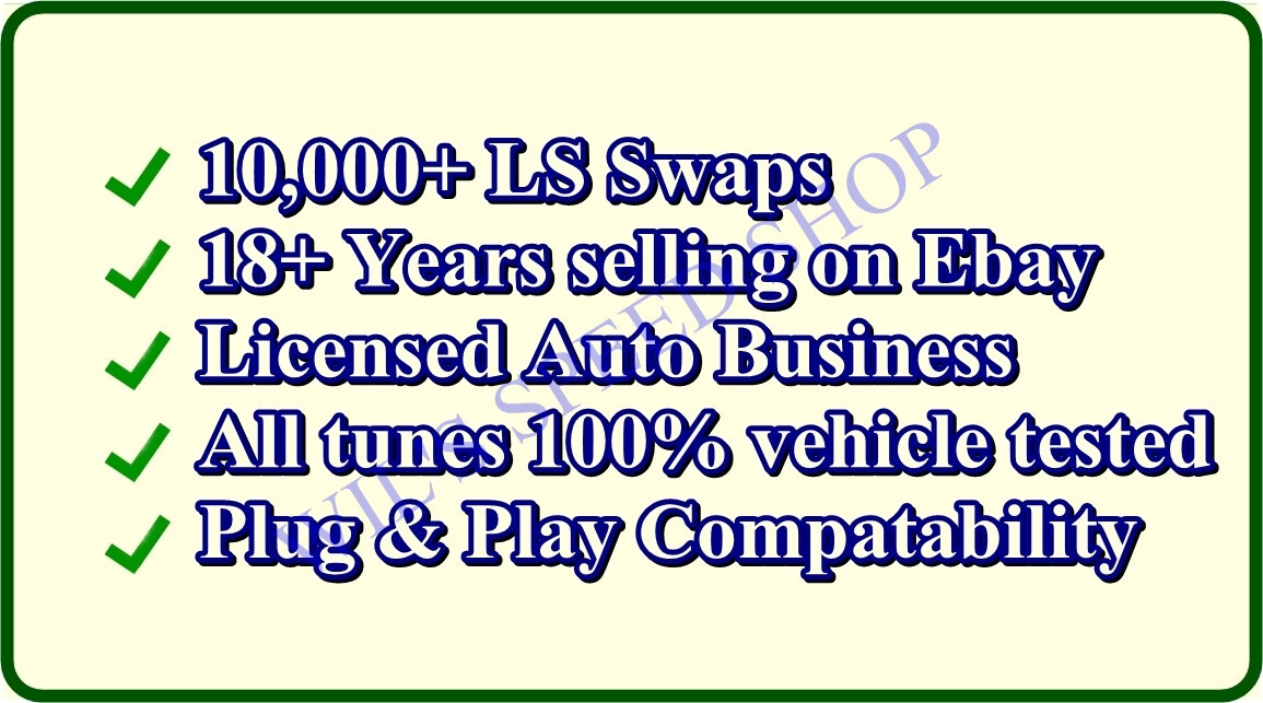 5.3 / 4L60E * Flex Fuel * L59 Z LS Swap GM 0411 PCM ECM Computer DBC ...