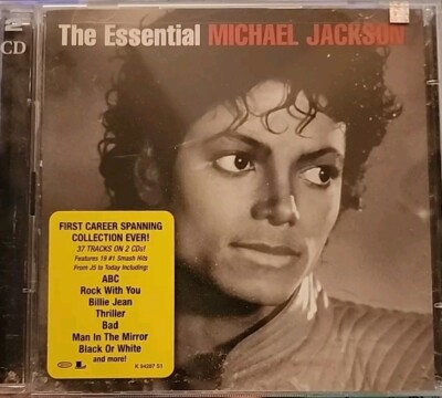Essential Michael Jackson by Jackson, Michael (CD, 2005) 2 Disc 827969428726| eBay