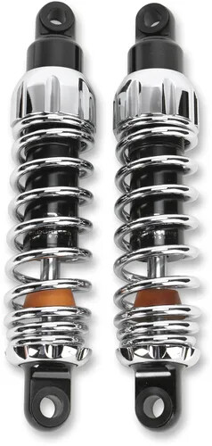 444 Series Rear Shock 12.5in Chrome STD HD Sportster 1200 Sport 95-03 ...