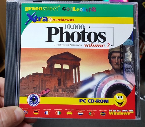 10,000 Photos Volume 2 - PC CD ROM - FREE POST | eBay