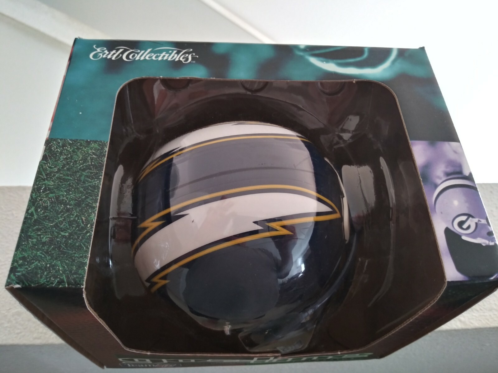 1995 ERTL Collectibles Team NFL San Diego Chargers Goal Line Die-Cast ...