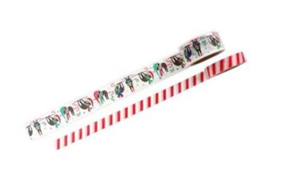 Christmas Sloths Washi Tape - 2 Spools - 10yd Each | eBay