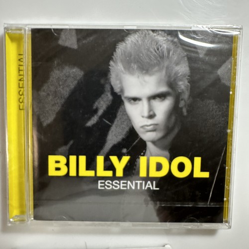 Essential Album CD Billy Idol Sealed 5099968023423 | eBay