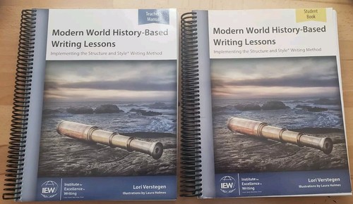 IEW Modern World History-Based Writing Lessons Student and Teacher ...