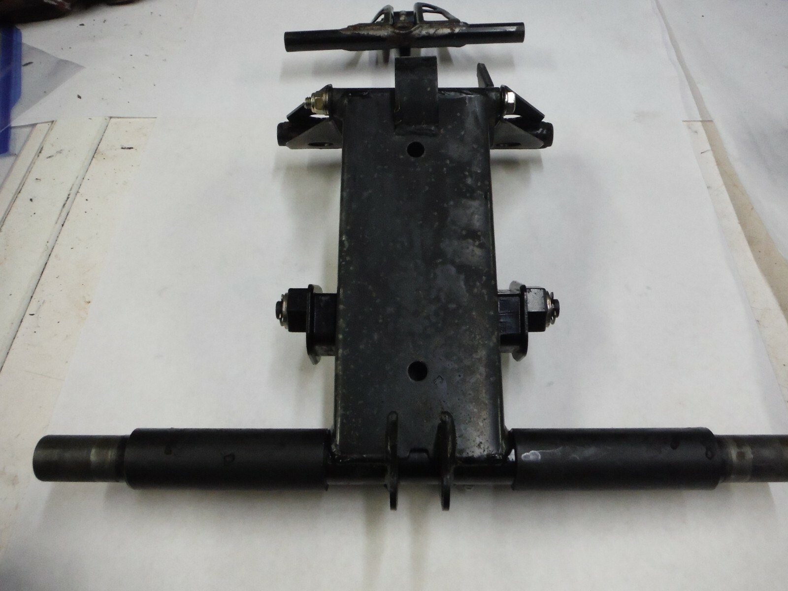 OEM 2007 07 SKIDOO SUMMIT X 800 REV 159" SKID REAR TORQUE PIVOT ARM M32 ...