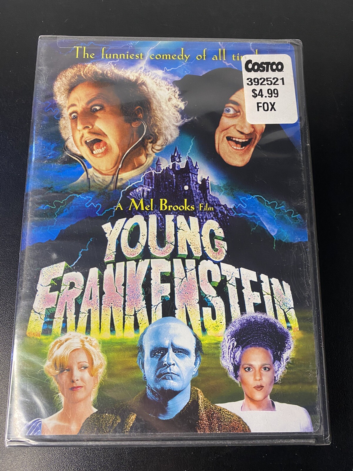 Young Frankenstein Dvd