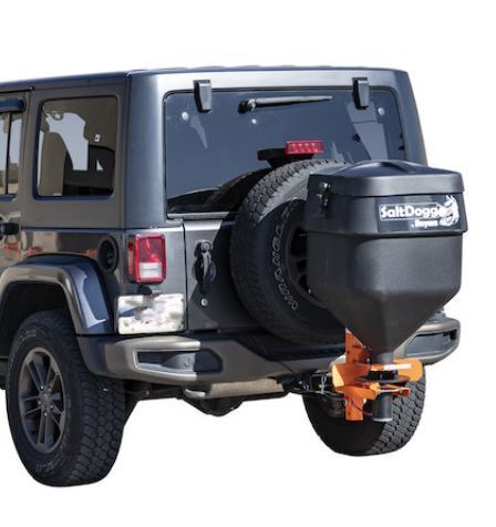 SaltDogg/Buyers Products TGSUV1B, 4.4 Cubic Foot Hitch Mount SUV Salt ...