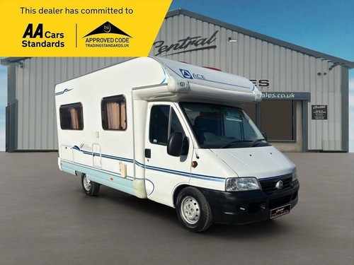 2005 Fiat Ducato ACE Modena Novella 2 Berth Motorhome MOTOR CARAVAN ...