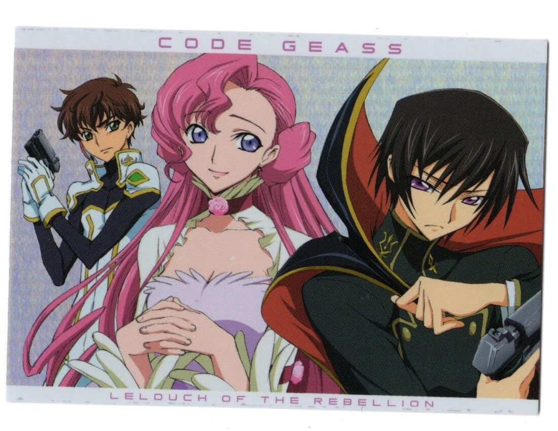Lelouch X Euphemia