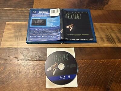 The Fly 1986 Blu ray*20th Century Fox*Sci Fi Classic*David Cronenberg ...
