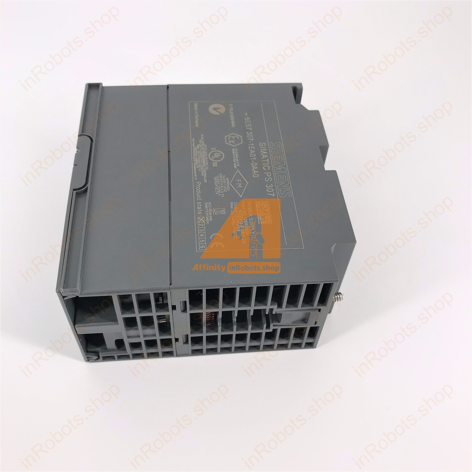 SIEMENS SIMATIC PS307 6ES7 307-1EA01-0AA0 Power Supply Module AC 120V ...