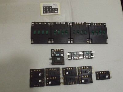 Large lot of HO/N switch control buttons | eBay