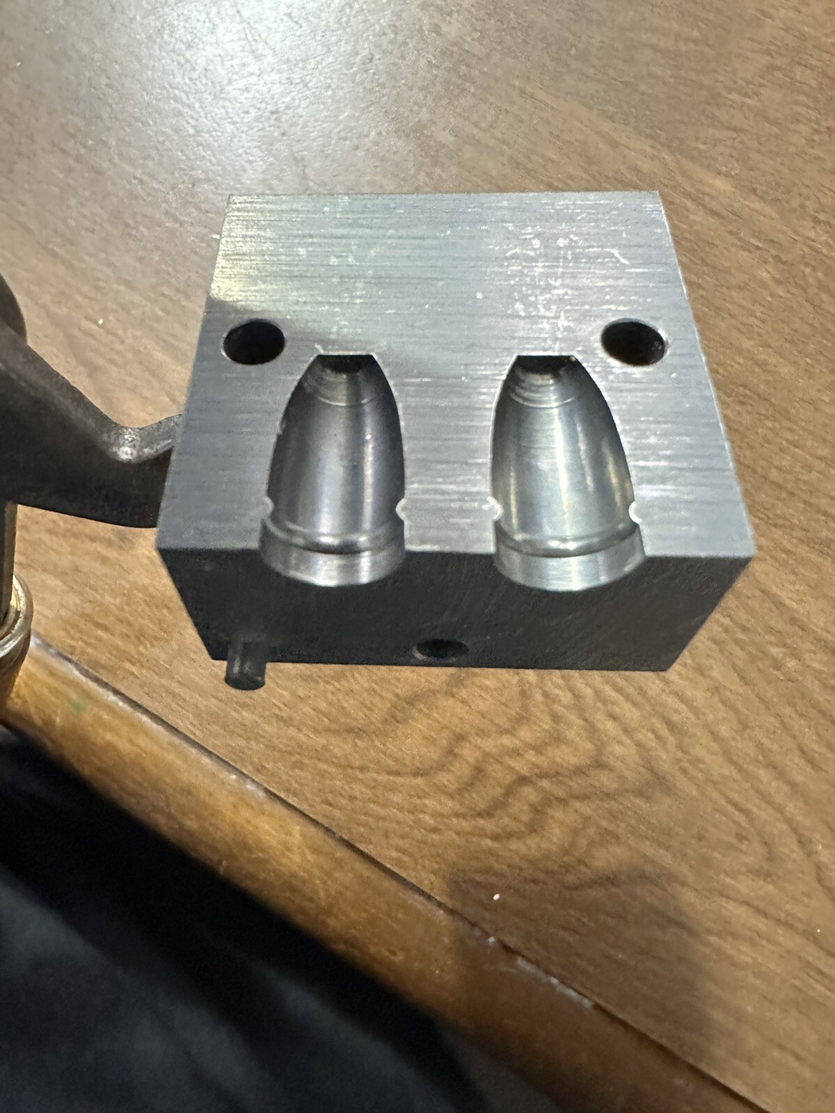 EXTREMELY RARE Rapine 366158 Double Cavity Mold 36 Maynard Bullet Mould ...