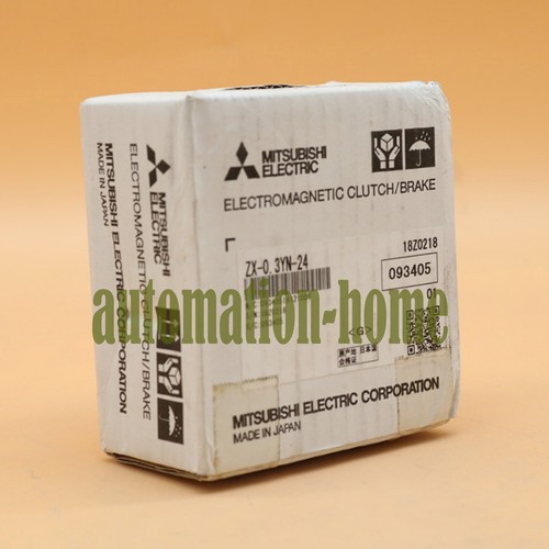 New Mitsubishi 1PC INBOX ZX-0.3YN-24 magnetic powder brake 1 year ...