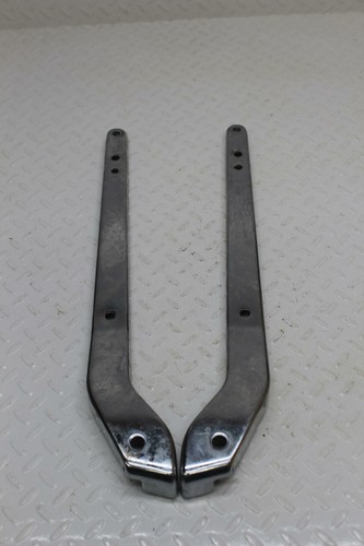96-05 HARLEY-DAVIDSON DYNA CHROME OEM REAR PASSENGER FENDER GRAB RAIL ...
