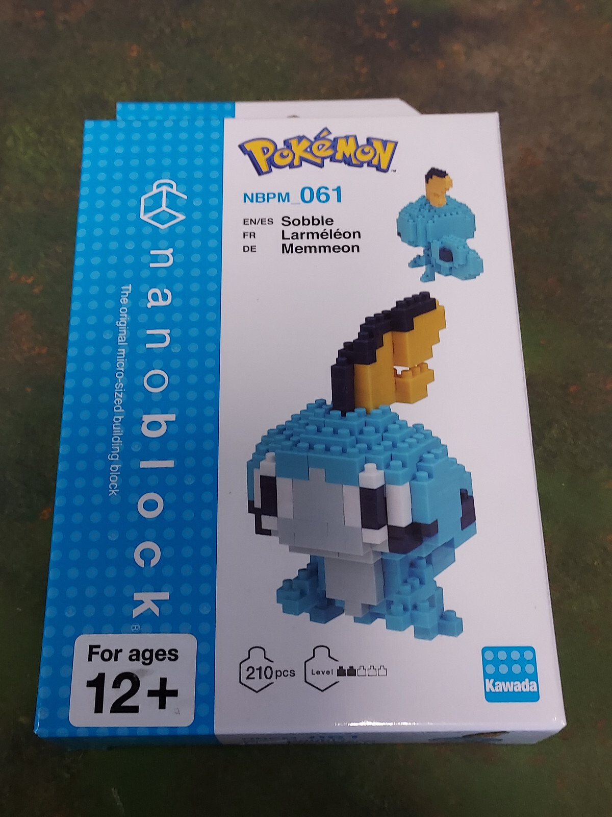 Sobble Nanoblock Pokemon - Building Blocks Set Toy Kids New! | eBay
