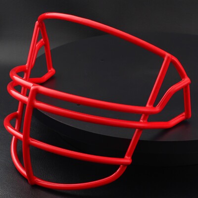 Riddell JOP Adult Football Helmet Facemask - RED / SCARLET | eBay