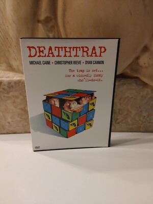Deathtrap (DVD, 1999) Michael Caine/ Christopher Reeve 85391125624| eBay