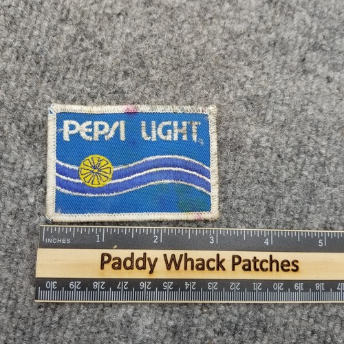 Vintage Pepsi Light Patch Work Uniform 70s 80s | eBay