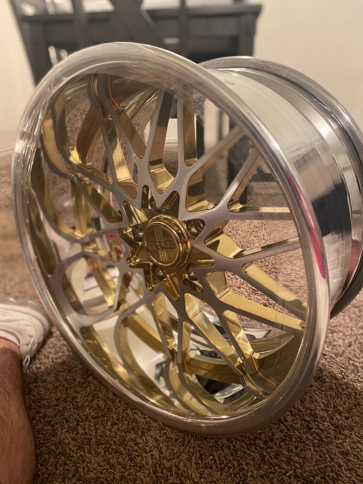 19" & 18” WHEELS RIMS BILLET FORGED CUSTOM ALUMINUM FOOSE LINE ...