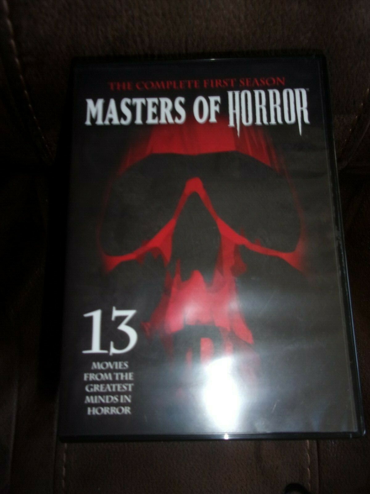 MASTERS OF HORROR - 4 MOVIE SET - DVD - NEW CONDITION - NEVER WATCHED ...