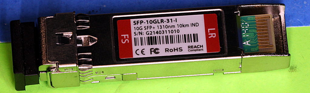 FIBER STORE FS SFP-10GLR-31-I 10GBASE-LR SFP+ 1310nm 10km LC SMF ...