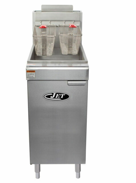 JET JFF3-40L Stainless Steel Heavy Duty Deep Fryer for sale online | eBay
