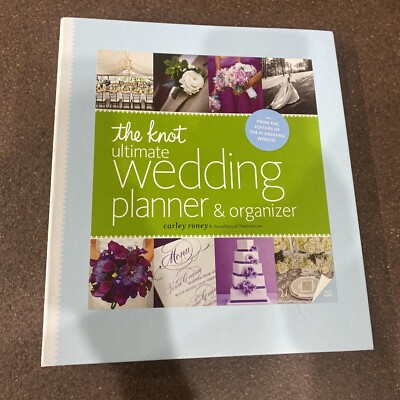 The Knot Ultimate Wedding Planner & Organizer [binder Edition ...
