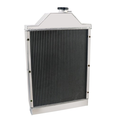 4-Row Aluminum Radiator For Massey Ferguson 165 175 180 3165 506244M91 ...
