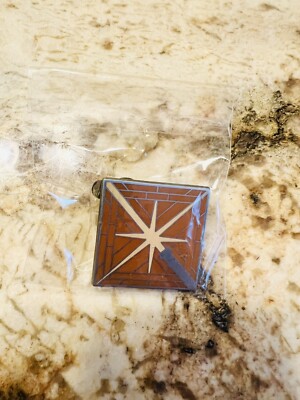 Savi's Workshop Protection & Defense Orange Pin Star Wars Galaxys Edge ...