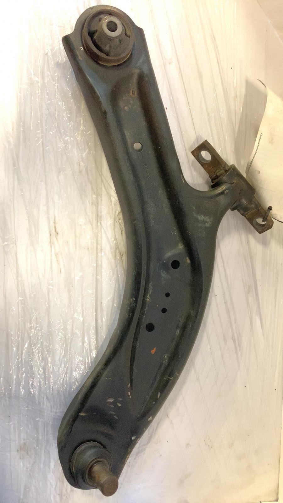 2017-2019 NISSAN ROGUE LOWER CONTROL ARM REAR RH USED OEM 555014BA0A | eBay