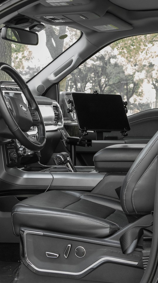 Truck Laptop Mount Fit for Jeep Wrangler JL 2018-24 Vehicle Laptop ...