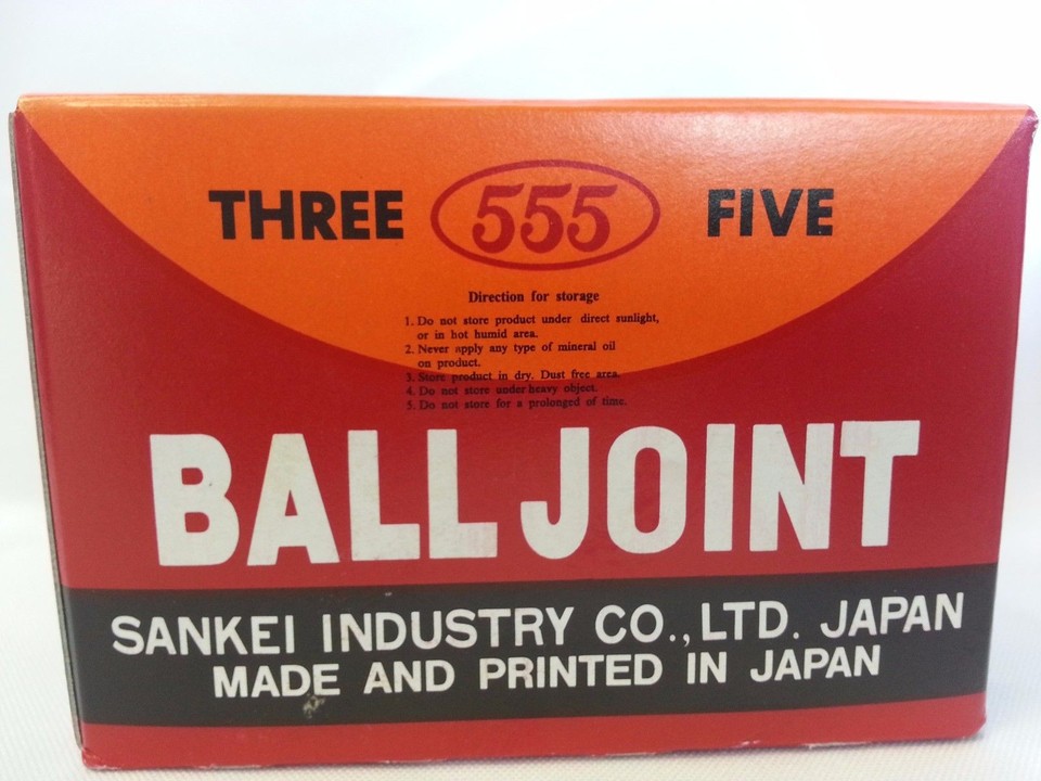 2 Pieces - 96-02 Toyota 4Runner SANKEI 555 Lower Ball Joint Made in ...