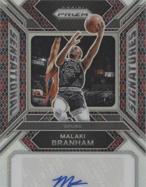 2023-24 Panini Prizm - Sensational Signatures Malaki Branham #SS-MK ...