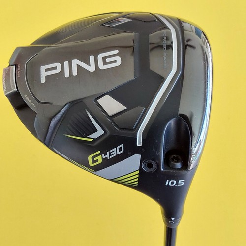 Ping G430 SFT driver 10.5 Graphite KAILI BLACK 60 Stiff Flex EXCELLENT ...