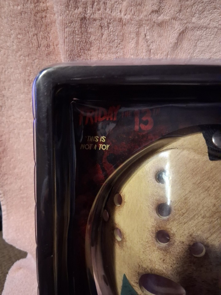 NECA Friday The 13th V Jason Mask Replica. | eBay