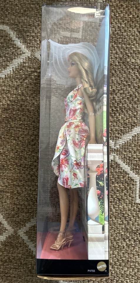 Barbie 135 Kentucky Derby Mattel Pink Label Collection 2009, New In ...