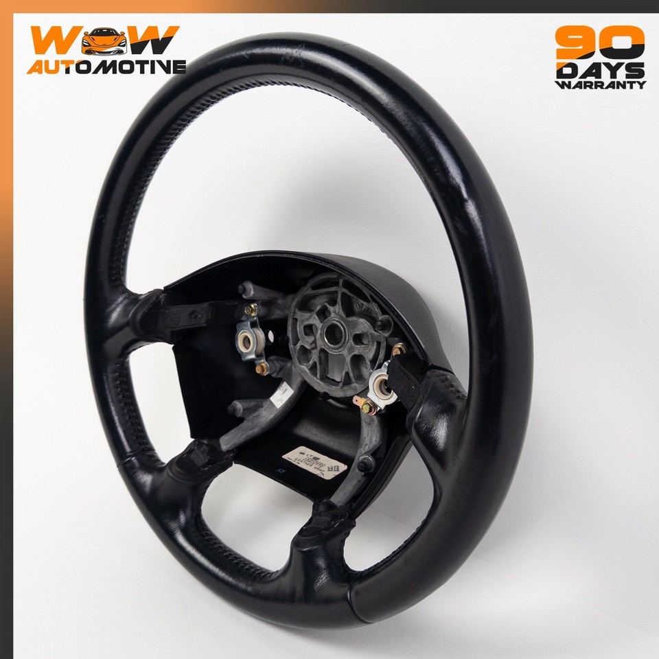 97-04 CHEVROLET CORVETTE C5 FRONT LEFT STEERING WHEEL ASSEMBLY BLACK ...