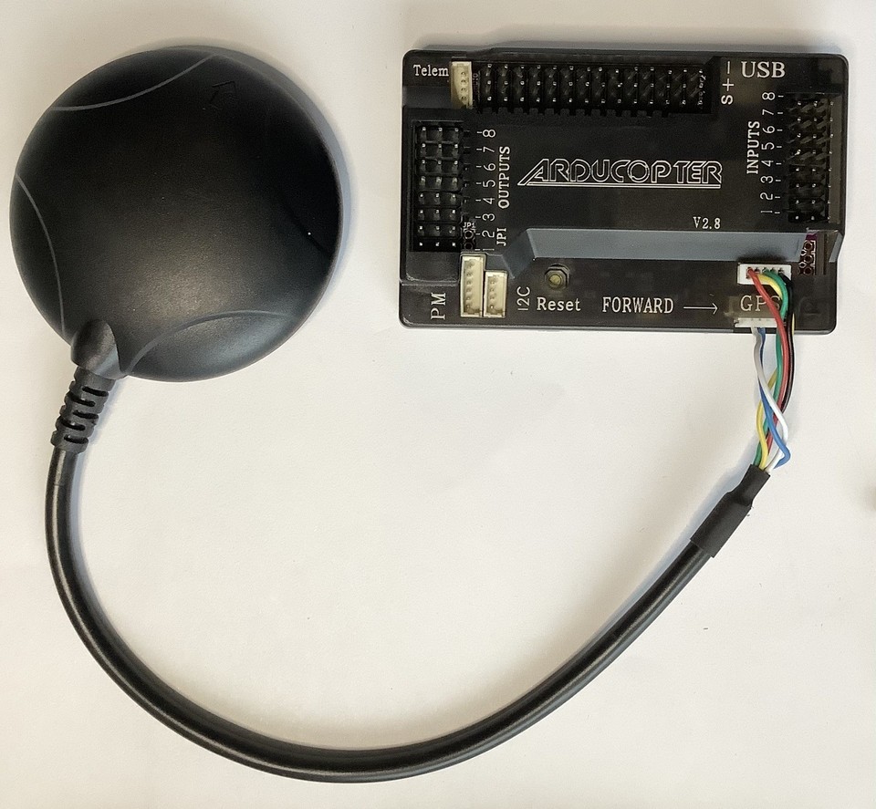 Arducopter APM Flight Controller, GPS Module, Mount + Parts For Drone ...