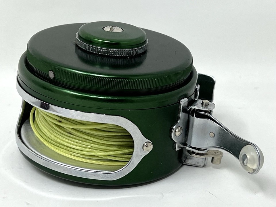 Vintage Kroydon Rainbow Af 200 Automatic Fly Fishing Reel | eBay