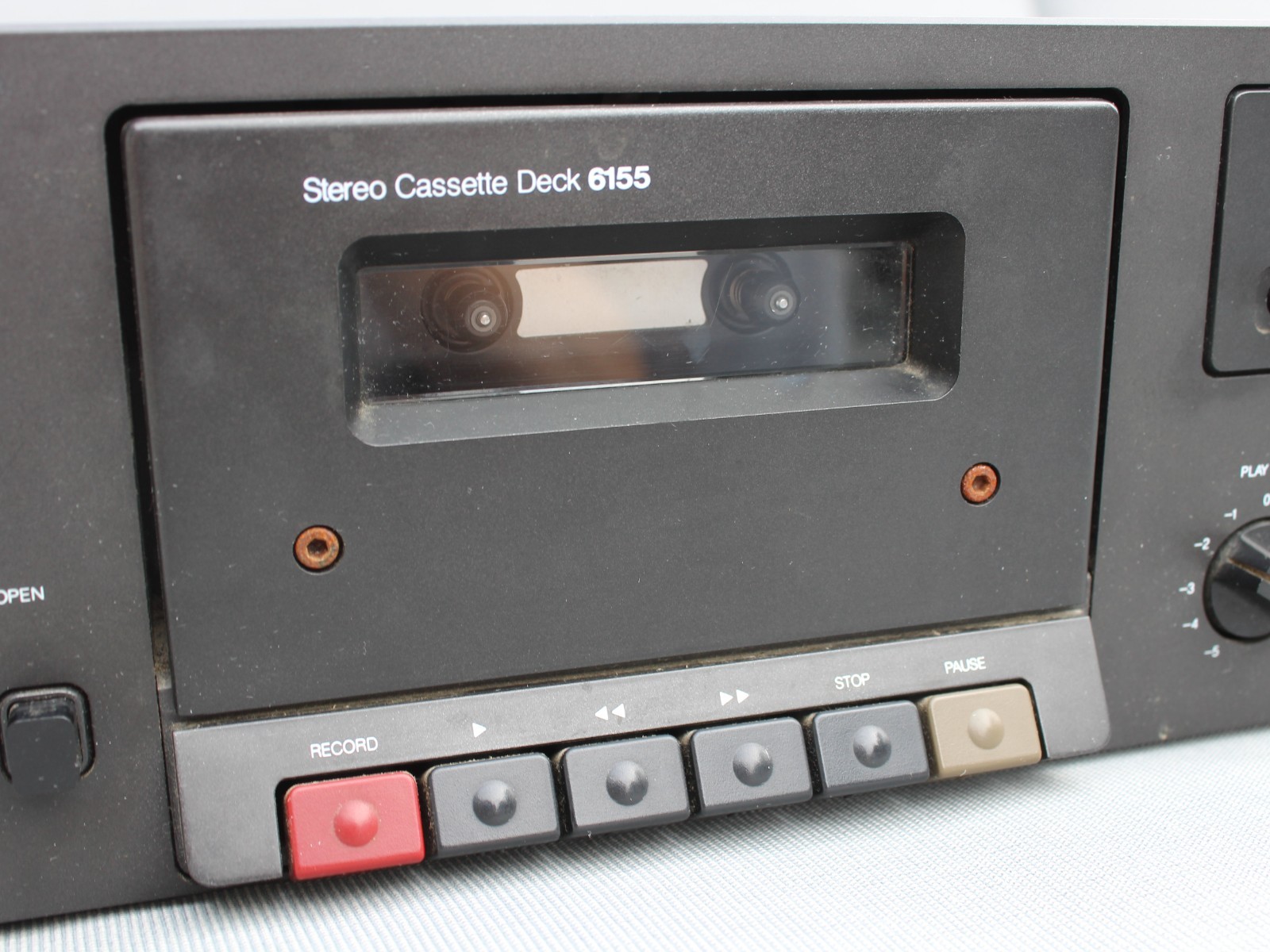 Vintage NAD 6155 Stereo Cassette Deck - For Parts - Broken Belt - READ ...